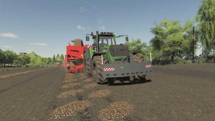 GrimmeSe260 V1.0 FS19 - Mody-FS.ru
