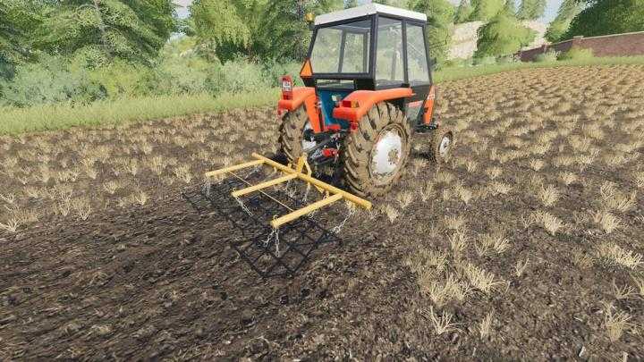 FS19 – Борона V1 - Mody-FS.ru