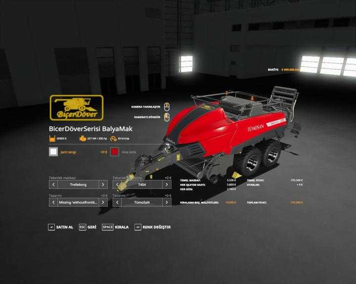 FS19 – Серия комбайнов Pack V2 - Mody-FS.ru