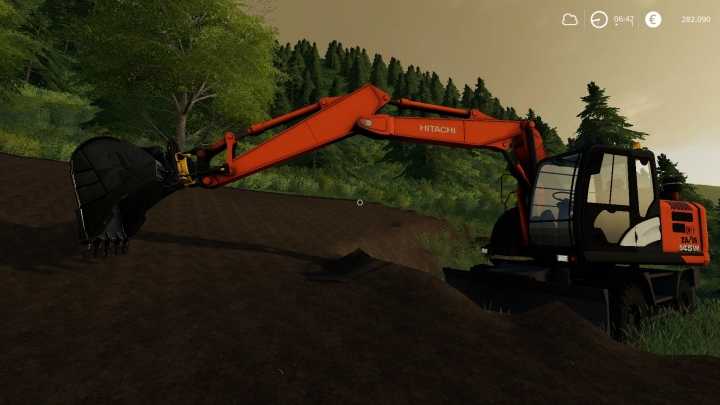Hitachi 145W V2.0 FS19 - Mody-FS.ru