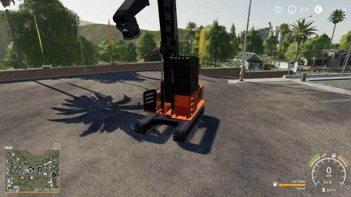 FS19 – Hitachi Zaxis 240 V1 - Mody-FS.ru