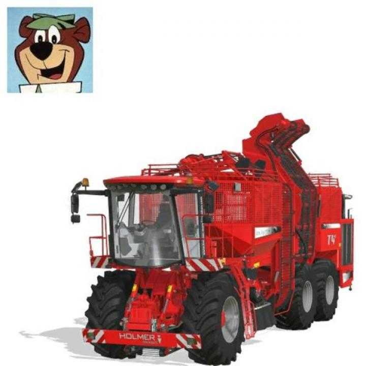 FS19 – Holmer Pack Oy Mp V19.9 - Mody-FS.ru