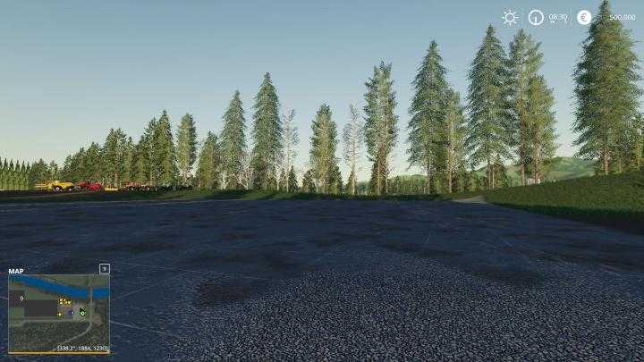 FS19 – Карта домашней фермы V1 - Mody-FS.ru