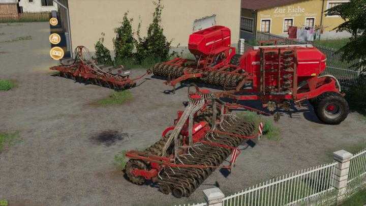 FS19 – Horsch Pronto 6As / Maestro 8Rc V1.1.1.0 - Mody-FS.ru