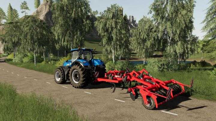 FS19 – Horsch Tiger 4Lt V1 - Mody-FS.ru