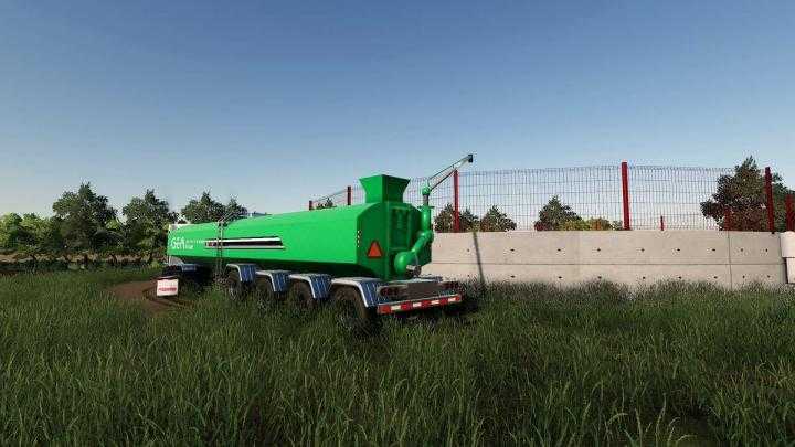 FS19 – Автоцистерна для навоза Houle V1 - Mody-FS.ru