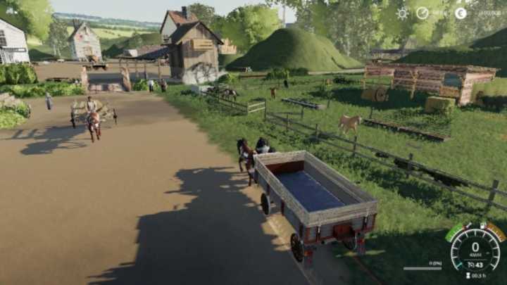 Карта дома 2020 V1.0 FS19 - Mody-FS.ru