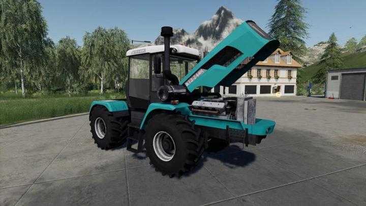 Трактор FS19 – Htz 244K V1.2 - Mody-FS.ru