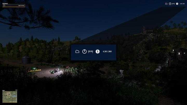 FS19 – Интеллектуальный оттенок Hud 1.5 - Mody-FS.ru