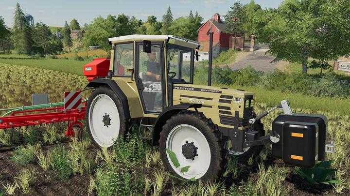 FS19 – Трактор Huerlimann H488 V1 - Mody-FS.ru
