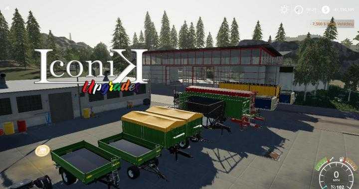 FS19 – Набор самосвалов Iconik V3 - Mody-FS.ru