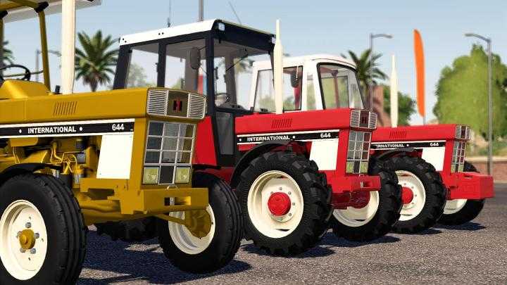 Трактор FS19 – Ihc 554-644 V2 - Mody-FS.ru