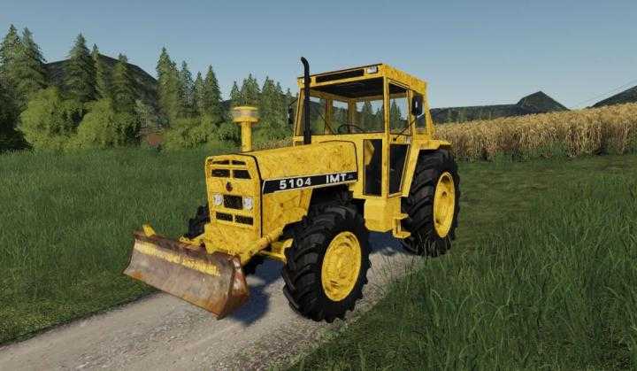 Трактор FS19 – Imt 5104 V1 - Mody-FS.ru