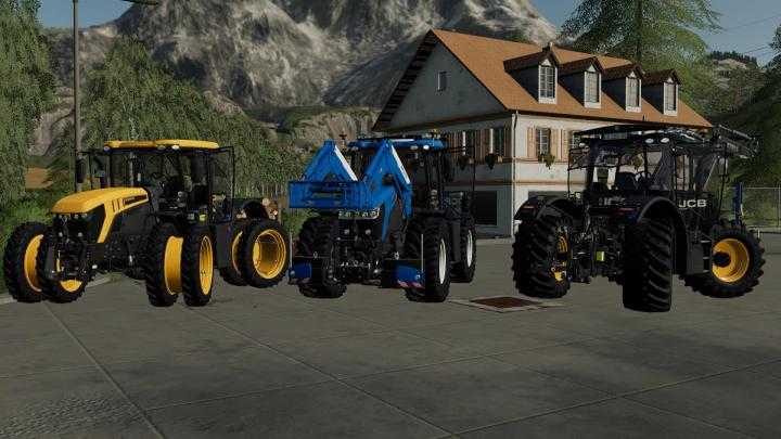 FS19 – Jcb 4220 Leo630 Edition V1 - Mody-FS.ru