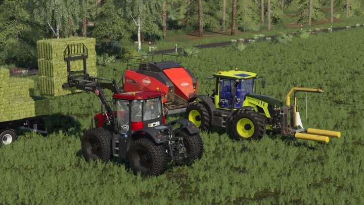 Jcb 4220 Pack V1.0 FS19 - Mody-FS.ru
