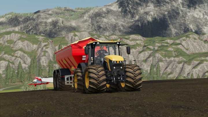 Jcb 4220 Pack V1.0 FS19 - Mody-FS.ru