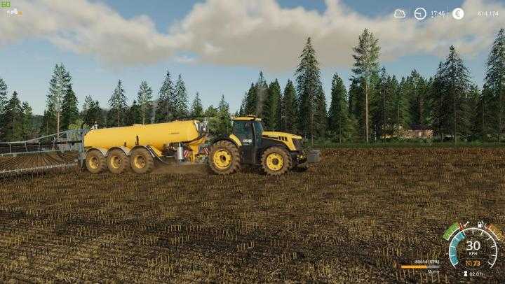 FS19 – Трактор Jcb Fast Trac 8000 - Mody-FS.ru