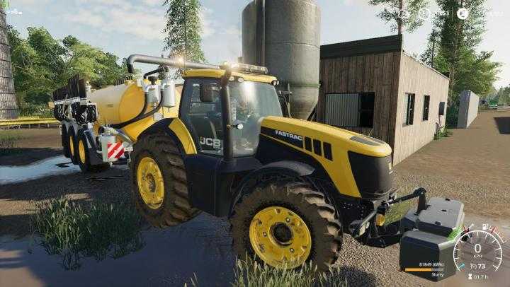FS19 – Трактор Jcb Fast Trac 8000 - Mody-FS.ru