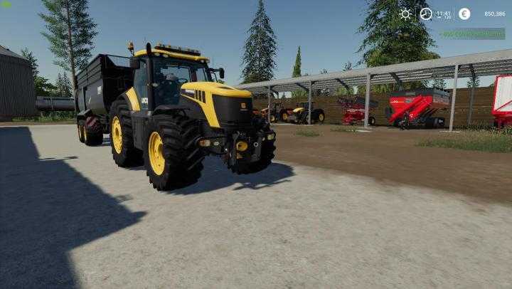 FS19 – Трактор Jcb Fast Trac 8000 - Mody-FS.ru