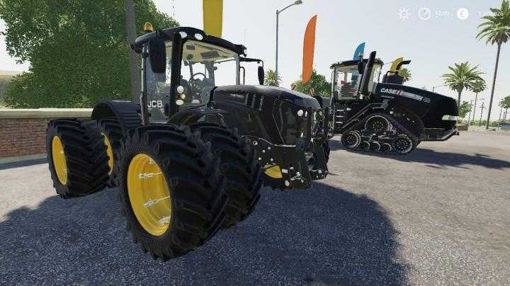 FS19 – Трактор Jcb Fastrac 4220 - Mody-FS.ru
