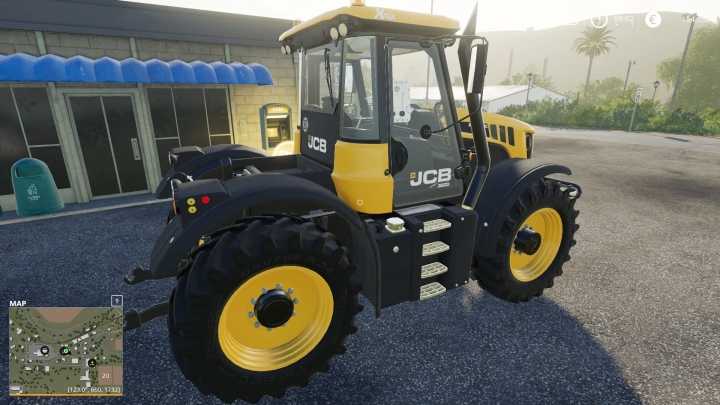 Трактор Jcb Fastrac 3000 V1.0 FS19 - Mody-FS.ru