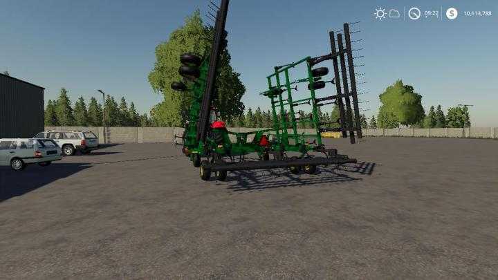 FS19 – 3-секционный плуг John Deere 2410 V1 - Mody-FS.ru