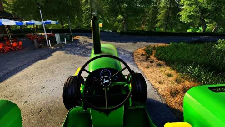 Трактор John Deere 5020 V1.0 FS19 - Mody-FS.ru
