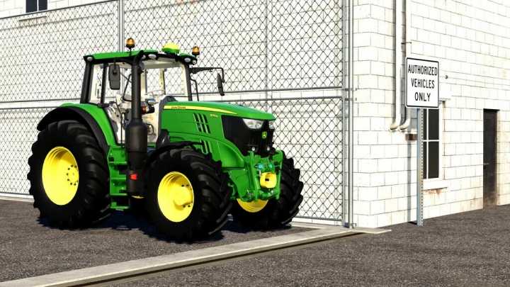 John Deere 6M Series V3.1 FS19 - Mody-FS.ru