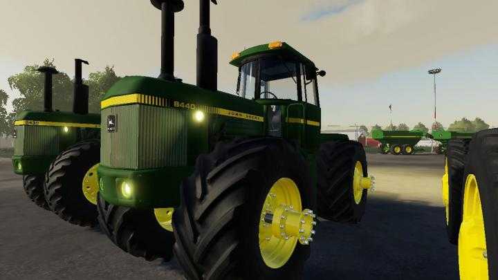 FS19 – John Deere 8000 4Wd V1 - Mody-FS.ru