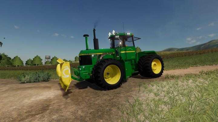 FS19 – John Deere 8440 V1 - Mody-FS.ru