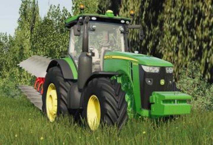 FS19 – John Deere 8R 2011 V2 - Mody-FS.ru