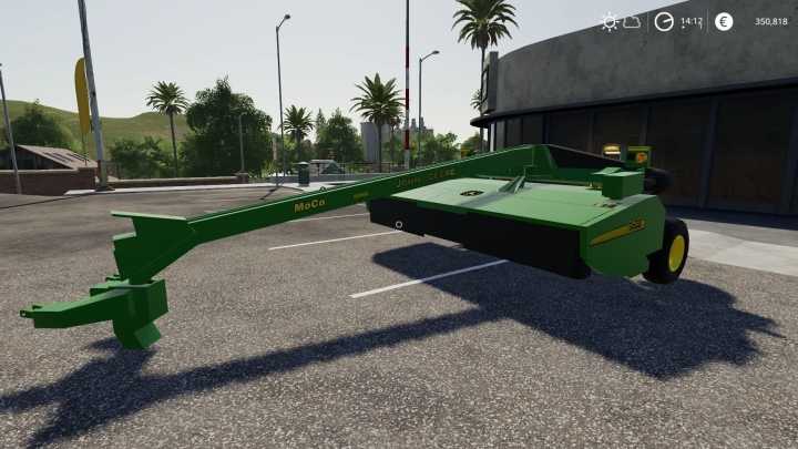 John Deere 956 Moco V1.0 FS19 - Mody-FS.ru