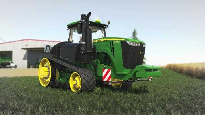 FS19 – John Deere 9Rt серии V1 - Mody-FS.ru