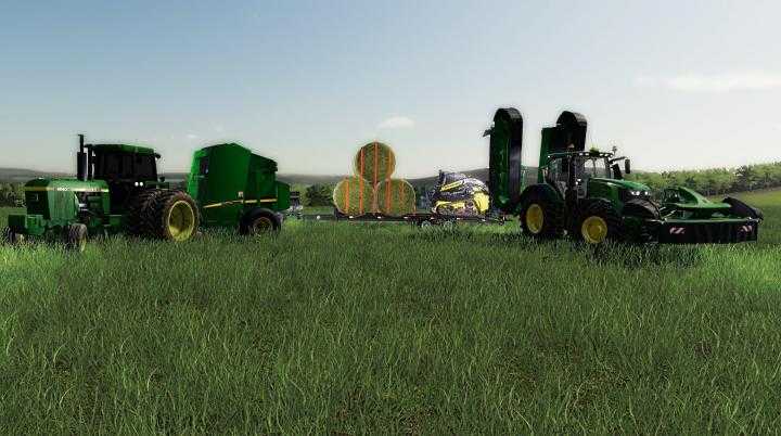 FS19 – Комплект оборудования John Deere V1 - Mody-FS.ru