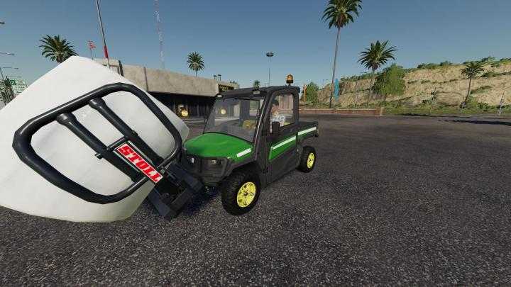 FS19 – Внедорожник John Deere Gator V1.3 - Mody-FS.ru