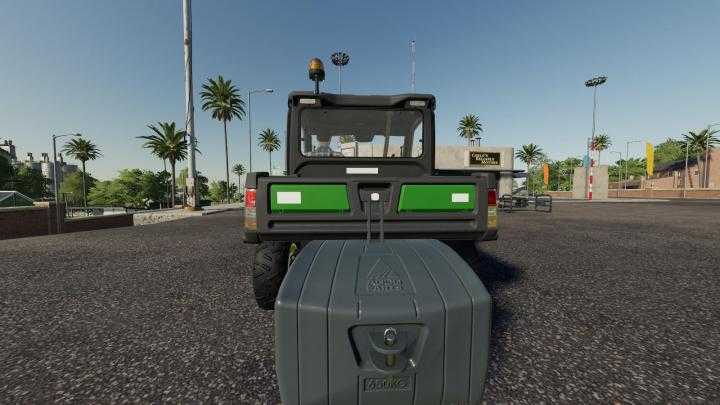 FS19 – Внедорожник John Deere Gator V1.3 - Mody-FS.ru