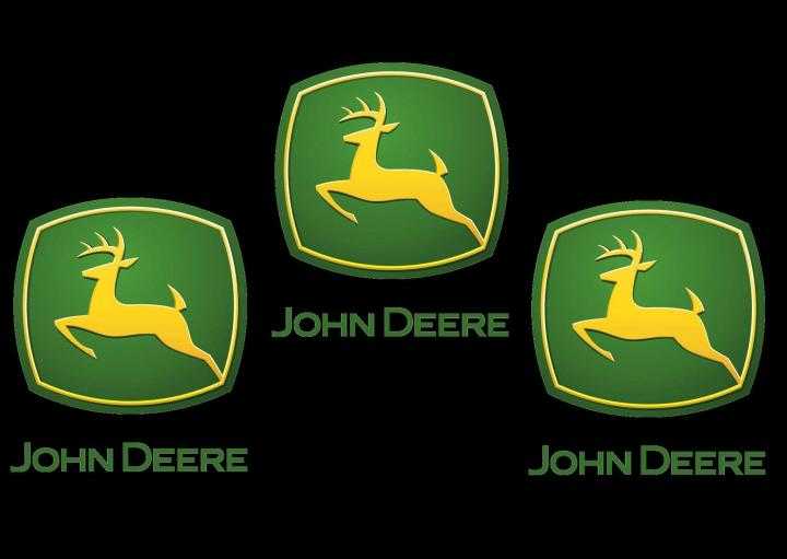 FS19 – Фон логотипа John Deere V1 - Mody-FS.ru
