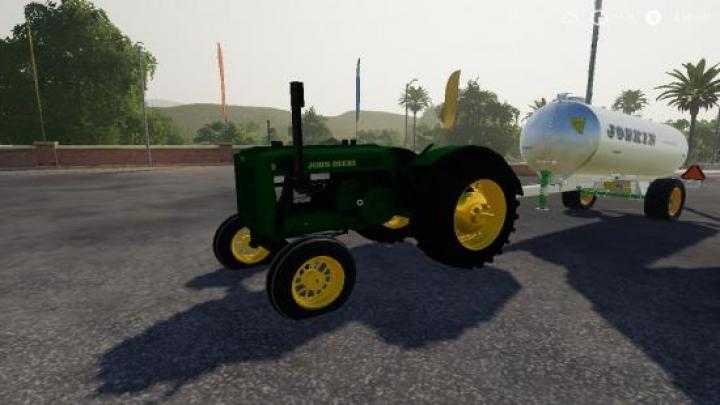FS19 – Бета-версия John Deere Model D - Mody-FS.ru