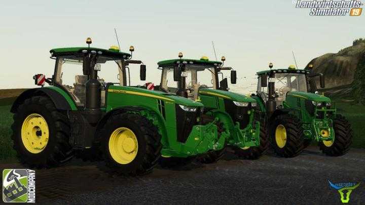 FS19 – John Deere R-Series Pack V2.5 - Mody-FS.ru
