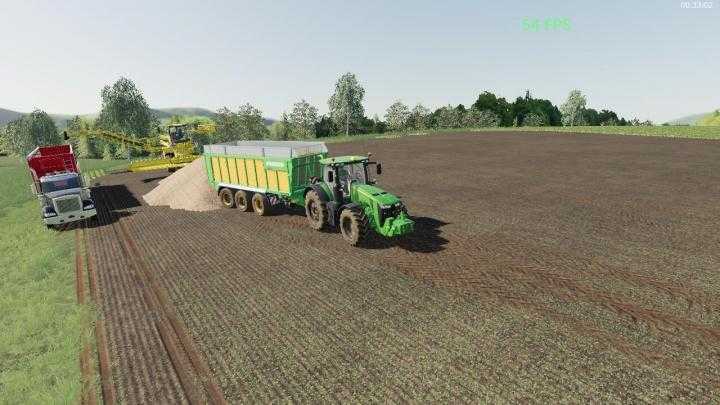 FS19 – Реальный звук John Deere V1.0.1 - Mody-FS.ru