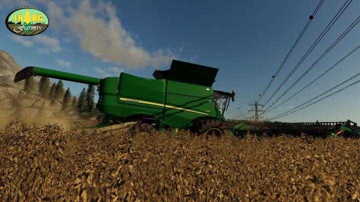 FS19 – Серия John Deere S700 Usa V2.1 - Mody-FS.ru