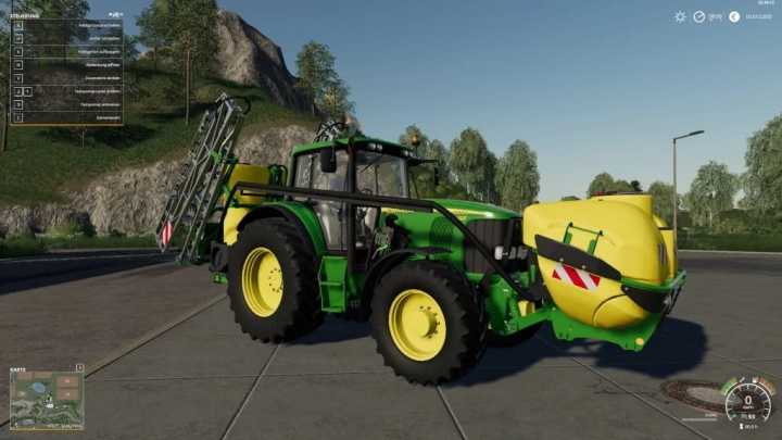 Комплект опрыскивателей John Deere V1.2 FS19 - Mody-FS.ru