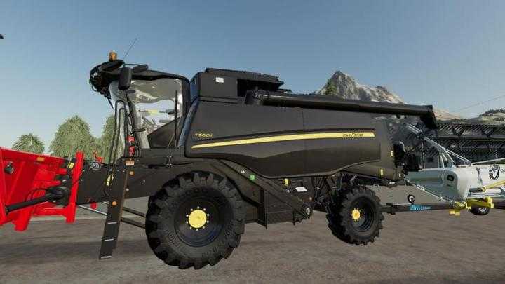 FS19 – John Deere T560I Pack V1 - Mody-FS.ru