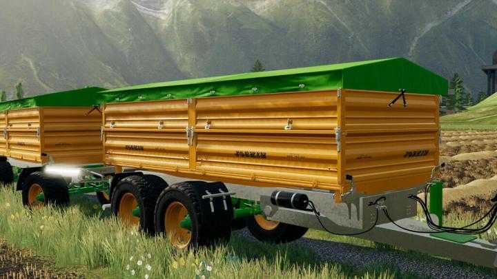 FS19 – Joskin Delta Cap V1.0.0.1 - Mody-FS.ru