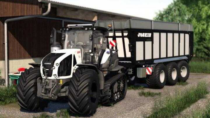 FS19 – Joskin Drakkar 8600 Черный зверь V1 - Mody-FS.ru