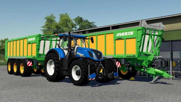 FS19 – Прицеп Joskin Drakkar 8600 V1 - Mody-FS.ru
