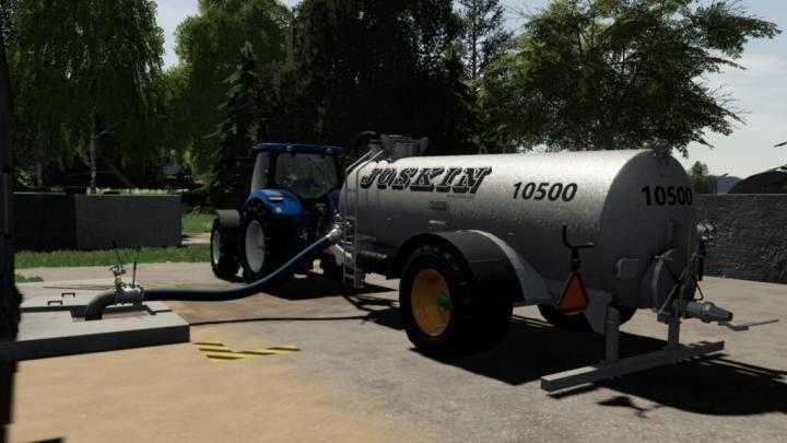 FS19 – Joskin по модулю 10500 V1 - Mody-FS.ru
