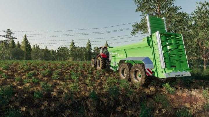 FS19 – Joskin Tornado 3 V1.1 - Mody-FS.ru