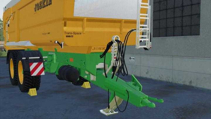 FS19 – Joskin Trans-Space 6500/22 V1 - Mody-FS.ru