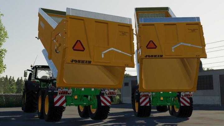 FS19 – Joskin Trans-Space 6500/22 V1 - Mody-FS.ru